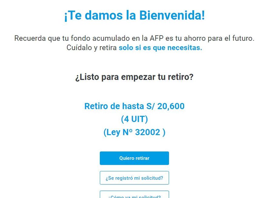 Conoce cómo retirar los fondos de tu AFP por hasta un monto de 20,600 soles | Convoca